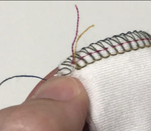 Unpicking Serger Stitches: Know where to unpick! - Sew Decorous